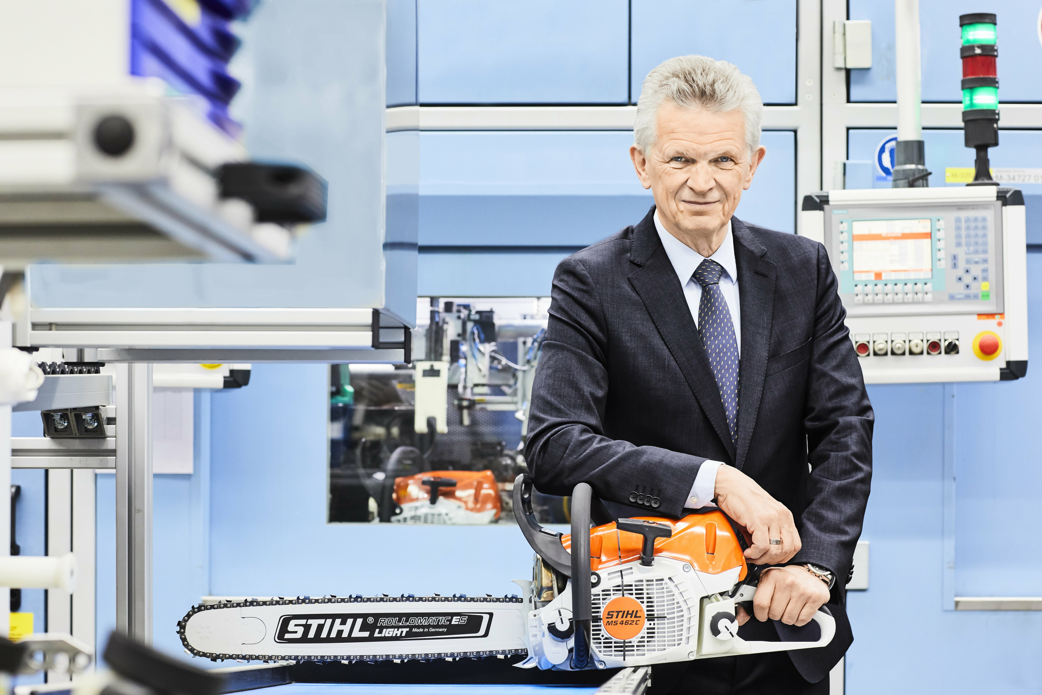 Record revenue and strong growth for STIHL cordless power tools. | STIHL
